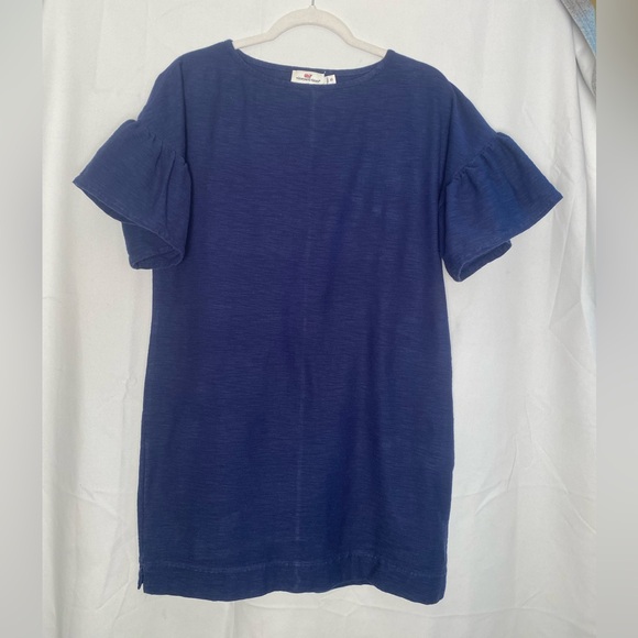 Vineyard Vines | Dresses | The Xs Navy Blue Vineyard Vines Short ...